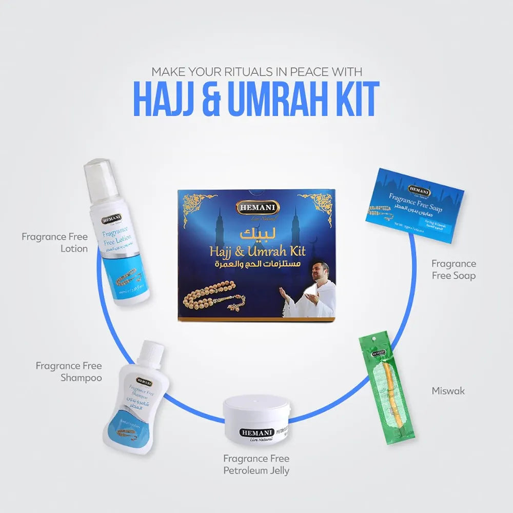 Hajj & Umrah Kit – Hijab Centre